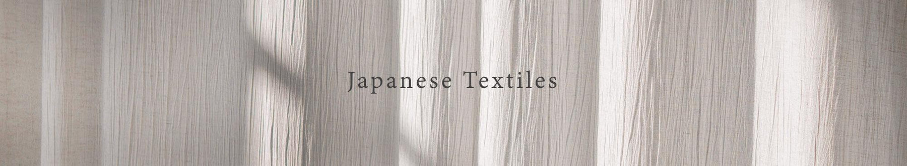 Japanese Textiles