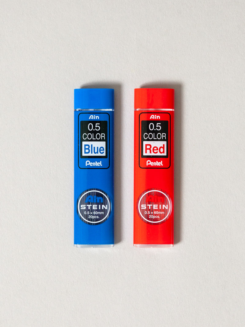 Pentel Ain STEIN 0.5mm Mechanical Pencil Lead - Colors