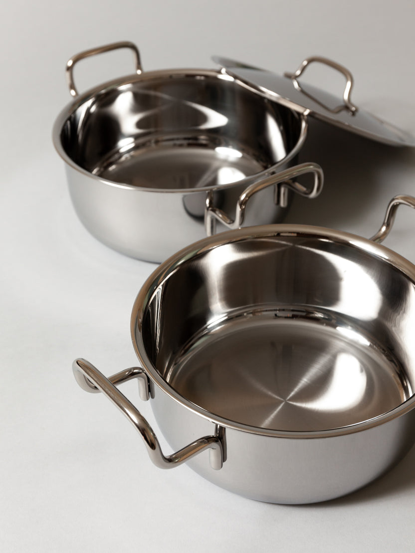 Geo 7-Ply Steel Pot - Midsize
