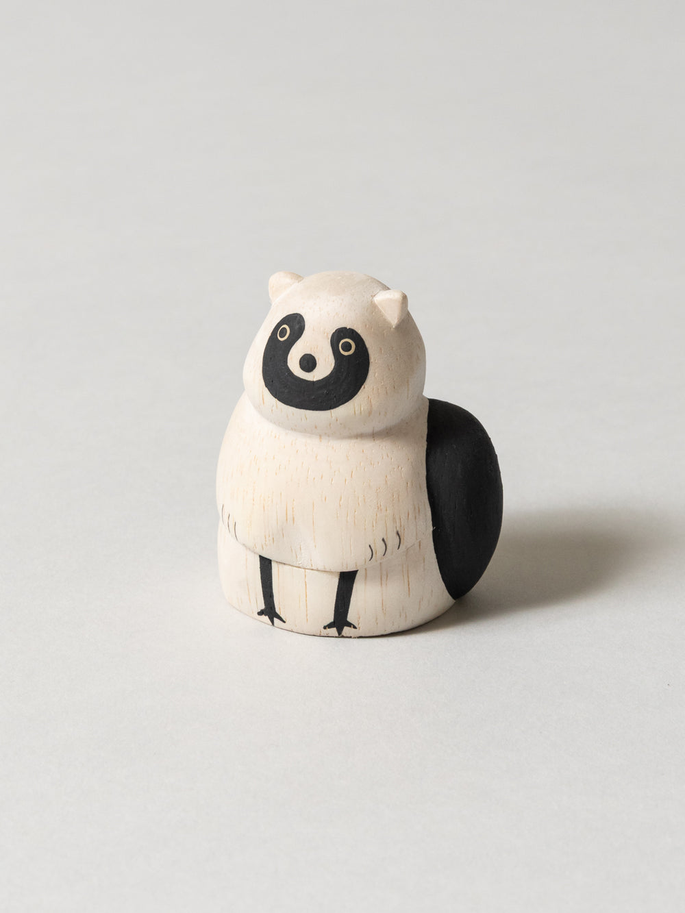Wooden Animal - Tanuki