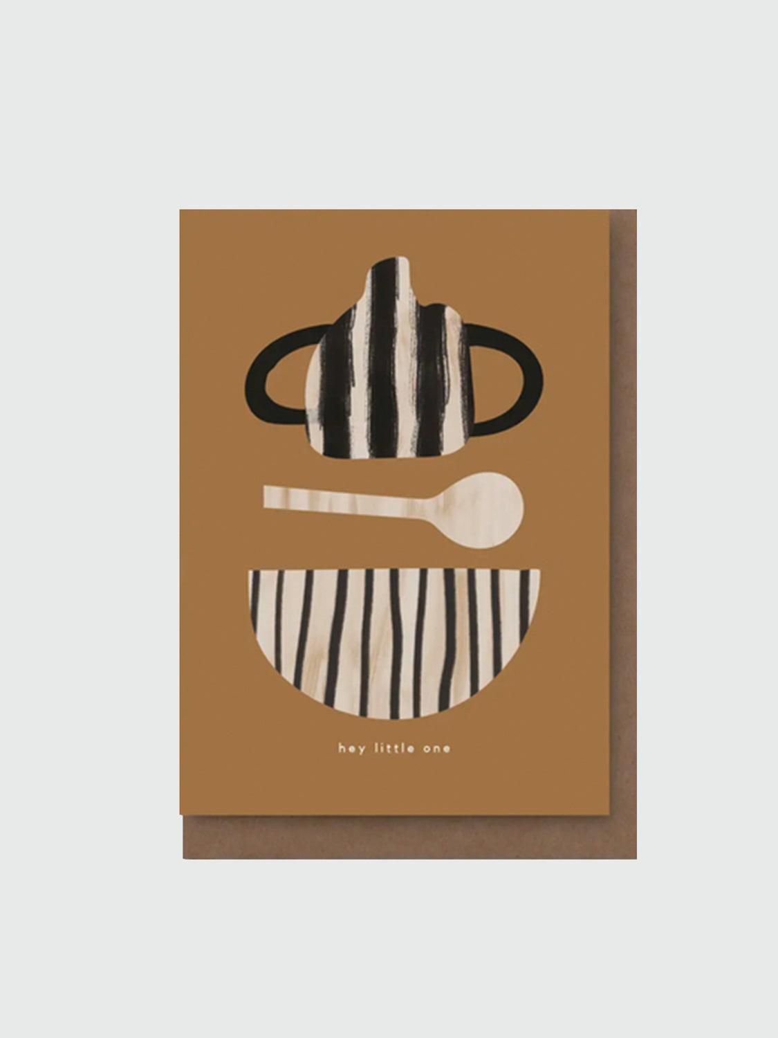 Greeting Card - Hey Little One