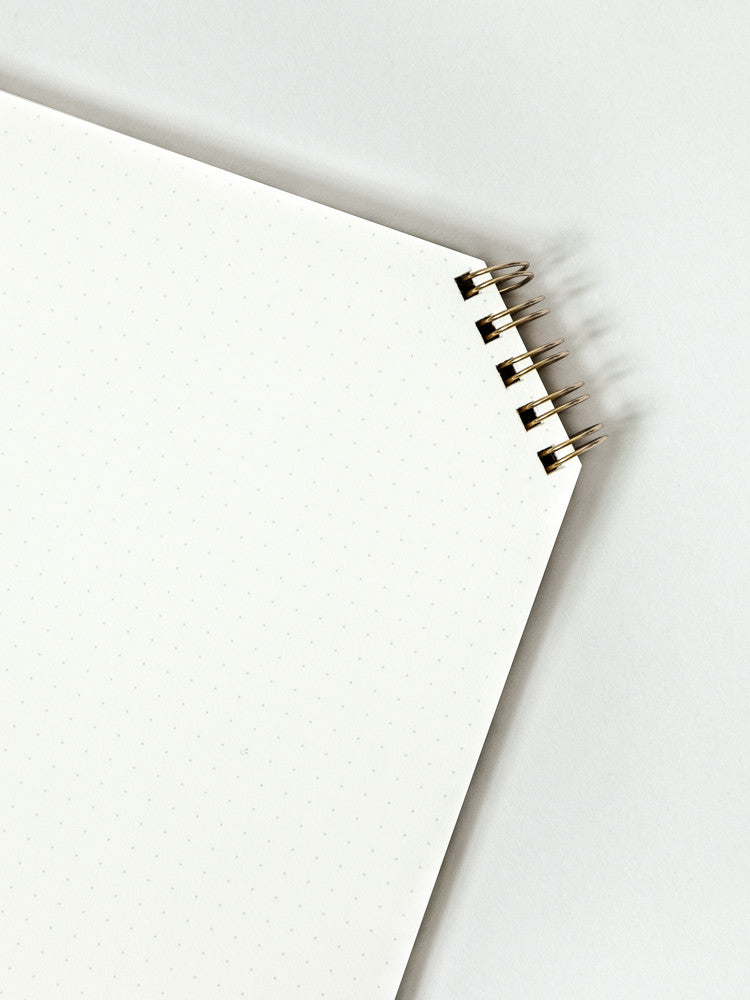 Inkaren Corner Ring Notepad