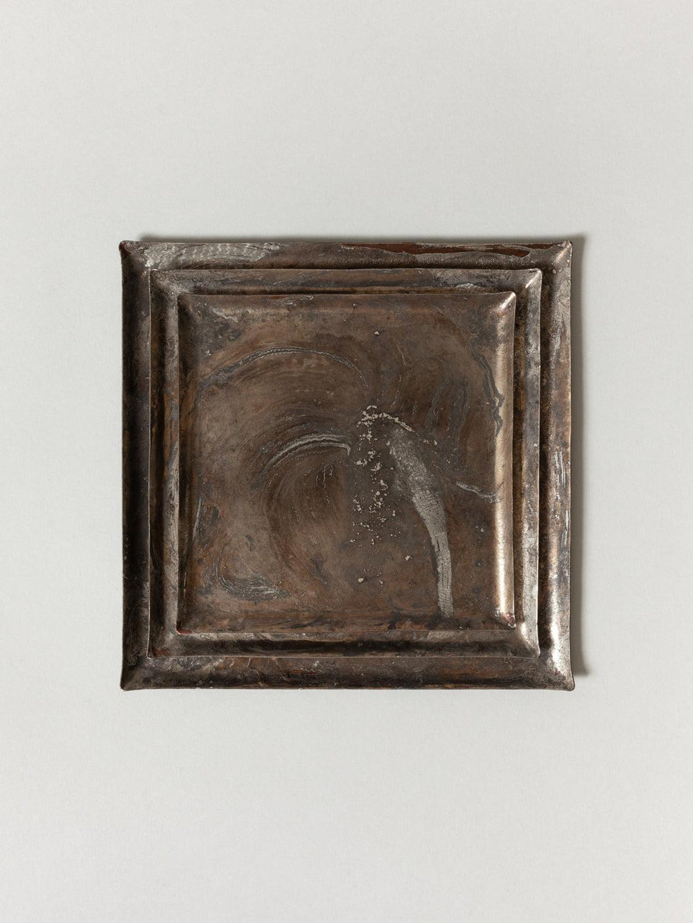 Fujita Swirl Plate - Square