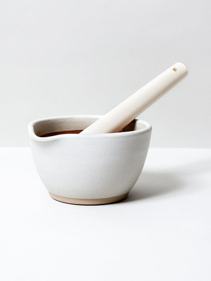 Ceramic Motoshige Suribachi Mortar