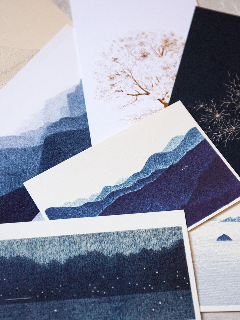 Shunshun Postcard - Shining Tree
